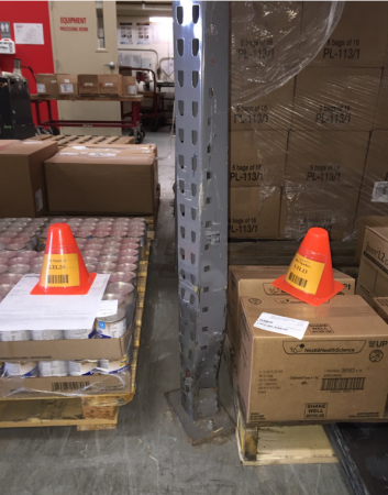 Pallet Rack Repair Kits | Warehouse Rack Repair