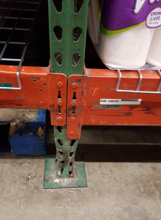 Pallet Rack Repair Kits | Warehouse Rack Repair