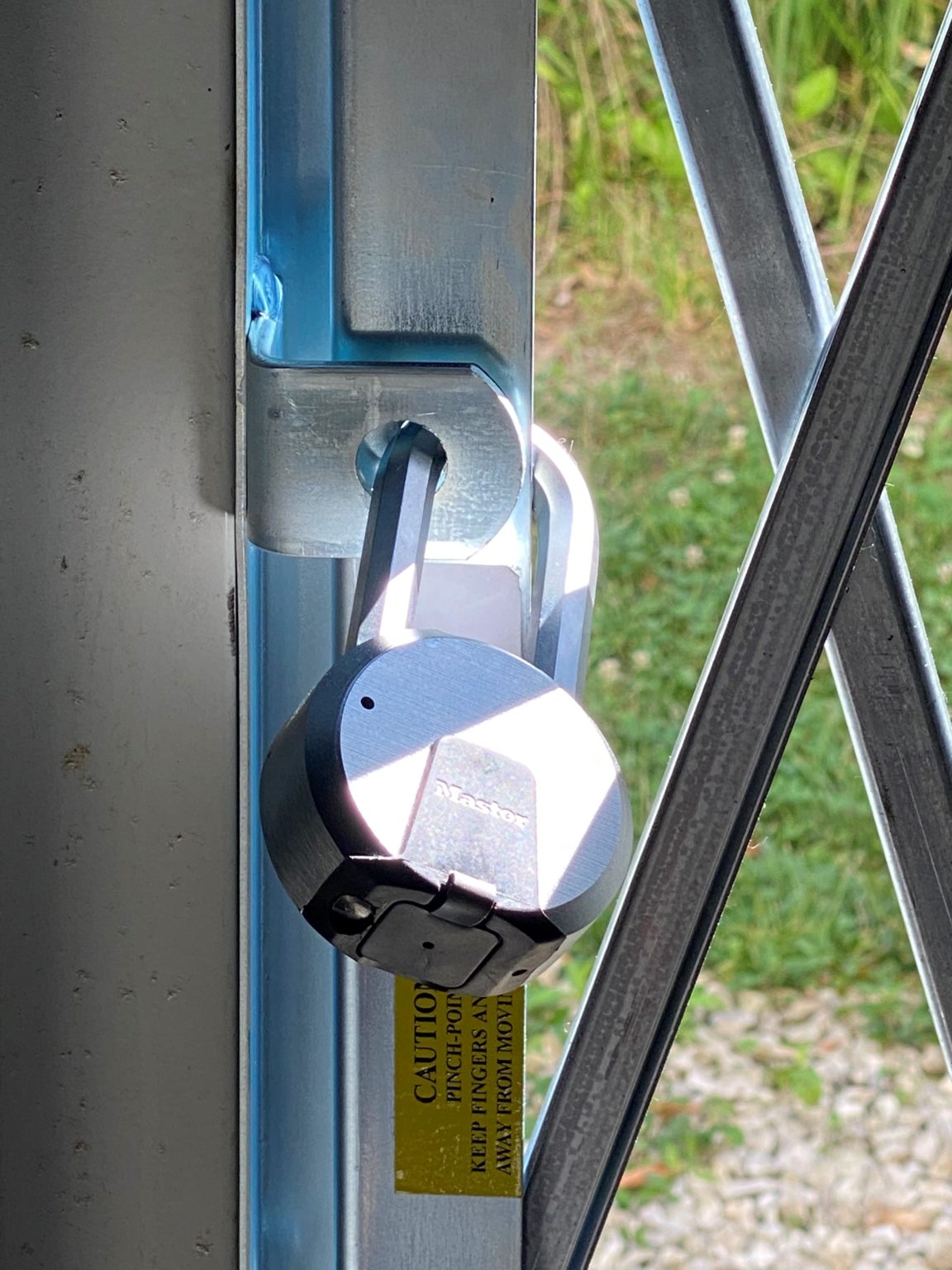 Folding Door Gate | Hinged Scissor Style Gate