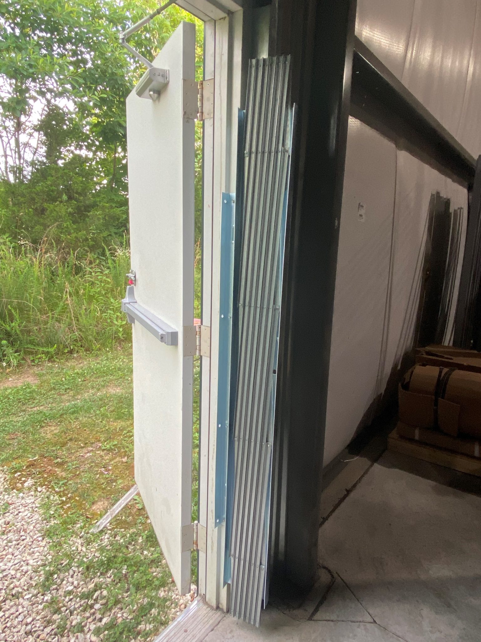 Folding Door Gate | Hinged Scissor Style Gate