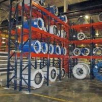 Steel Coil Storage Racks | Coil Storage Systems | Coil Racking