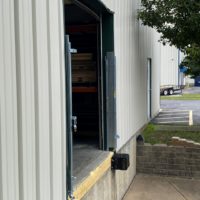 Security Scissor Gates for Warehouse Loading Dock Doors