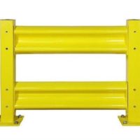 Forklift Protection Rails | Construction Safety Barriers