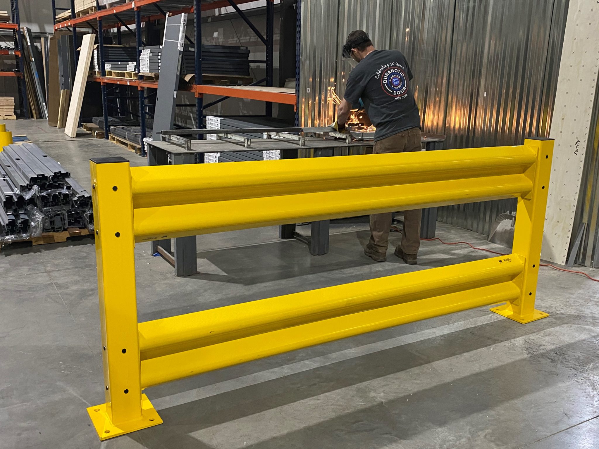 Guard Rail Safety Barriers Prevent Accidents