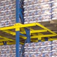 Double Wide Drive-In Pallet Rack System | Twin Load Racking