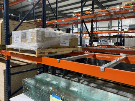 Crossbar Pallet Rack Supports | Steel Pallet Rack Support