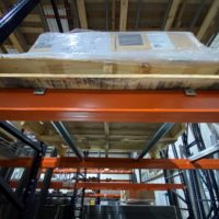 Pallet Rack Cross Bars | Double Flanged Pallet Supports