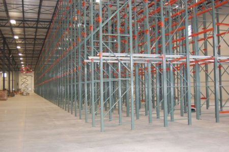 Warehouse Pallet Rack Installation | Pallet Racking Installers