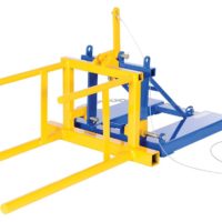 55 Gallon Forklift Drum Positioner | Barrel Mover