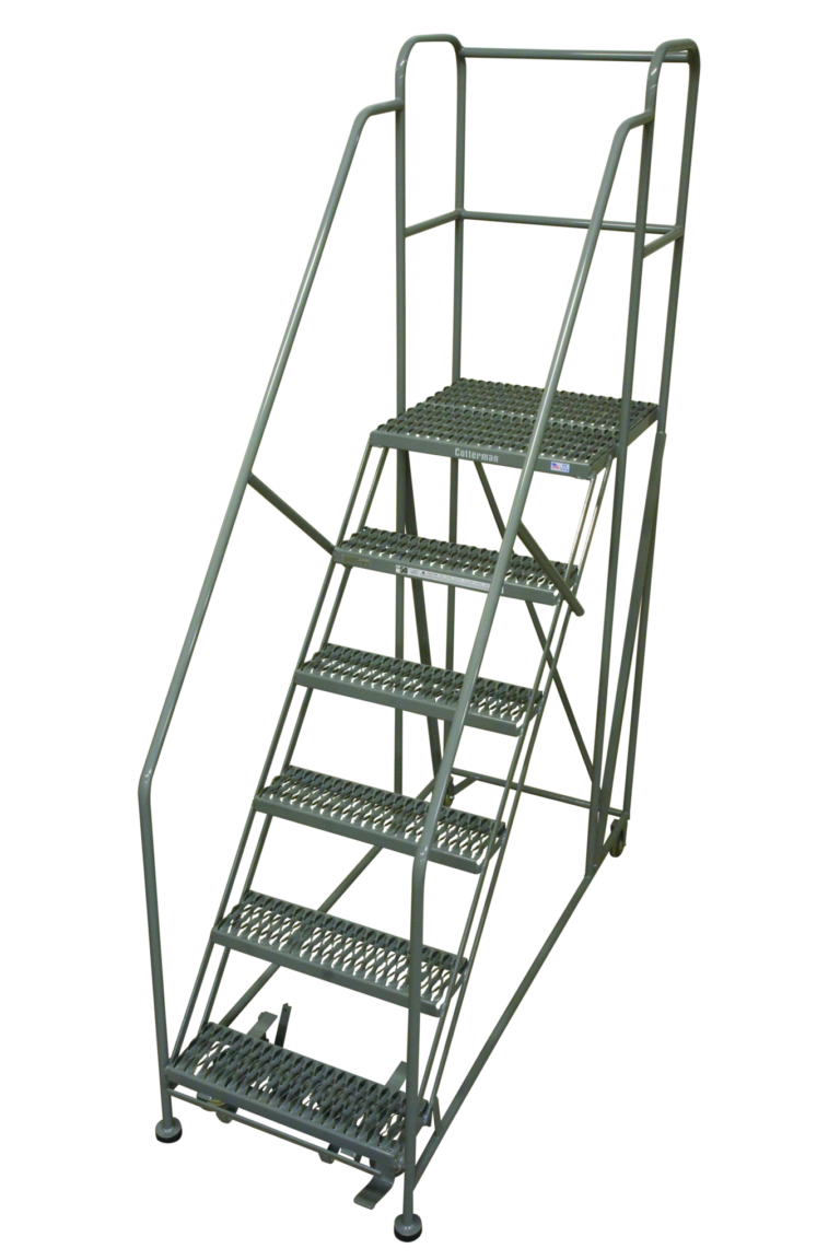 Easy 50 Cotterman Industrial 10 Step Rolling Ladder