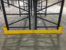 End of Aisle Rack Protectors | Pallet Rack End of Row Guards