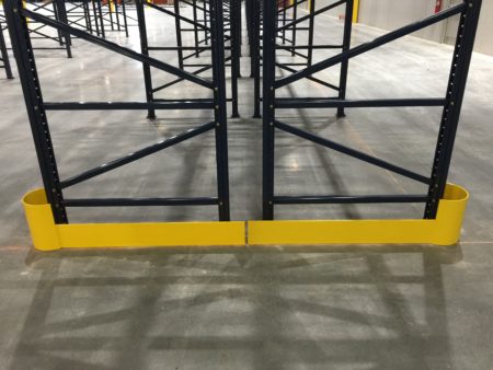 End of Aisle Rack Protectors | Pallet Rack End of Row Guards
