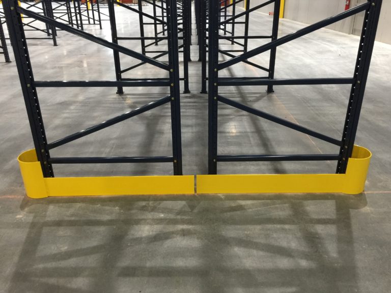 End of Aisle Rack Protectors | Pallet Rack End of Row Guards