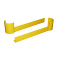 Pallet Rack Frame Guards | Column Protectors