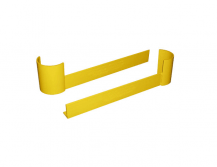 End of Aisle Rack Protectors | Pallet Rack End of Row Guards
