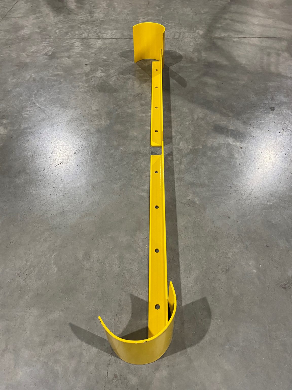 End of Aisle Rack Protectors | Pallet Rack End of Row Guards