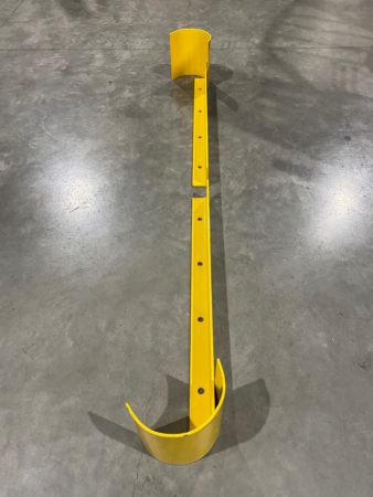 End of Aisle Rack Protectors | Pallet Rack End of Row Guards