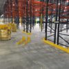 End of Aisle Rack Protectors | Pallet Rack End of Row Guards