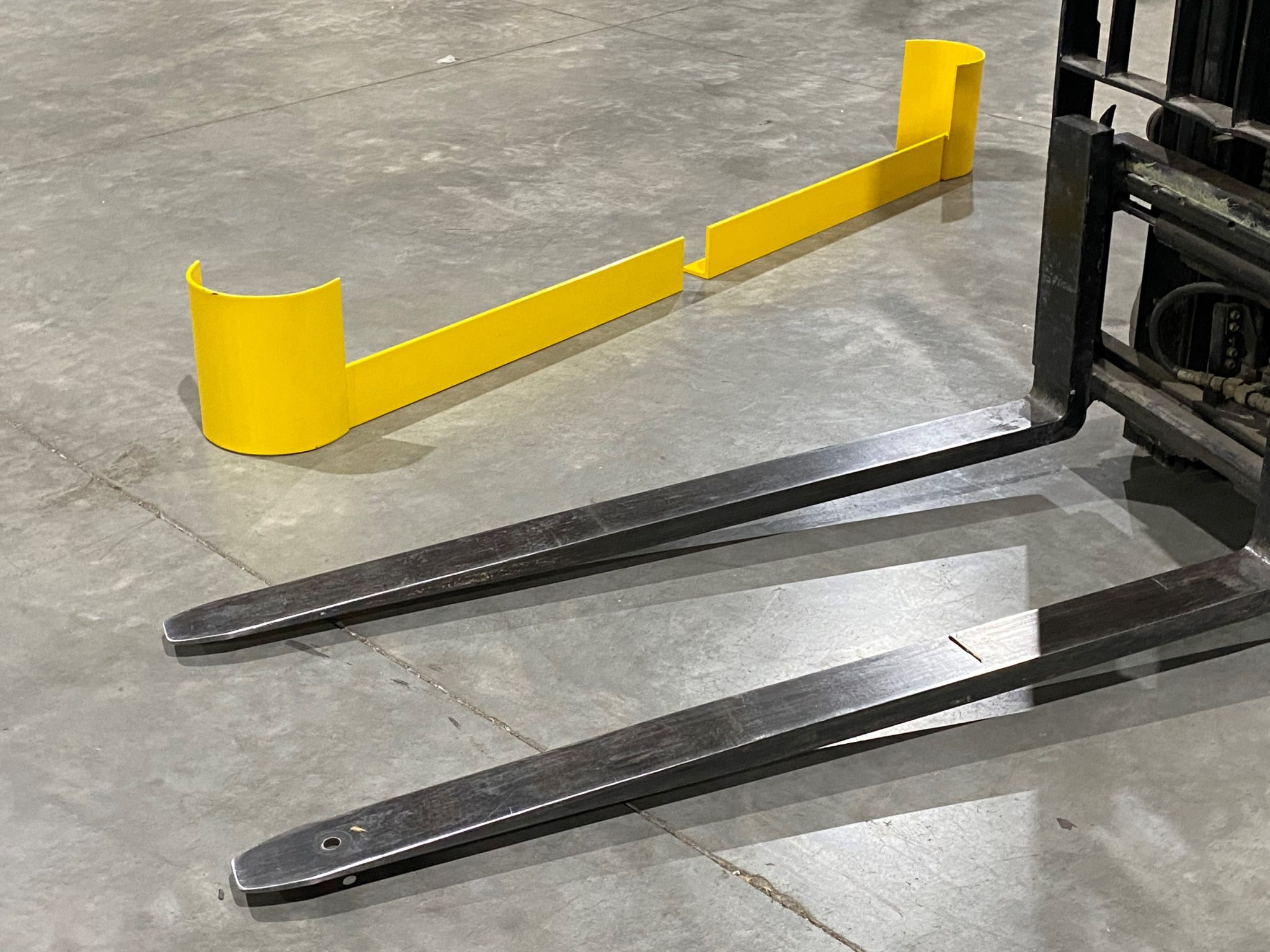 End of Aisle Rack Protectors | Pallet Rack End of Row Guards