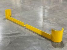 End of Aisle Rack Protectors | Pallet Rack End of Row Guards