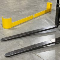 End of Aisle Rack Protectors | Pallet Rack End of Row Guards