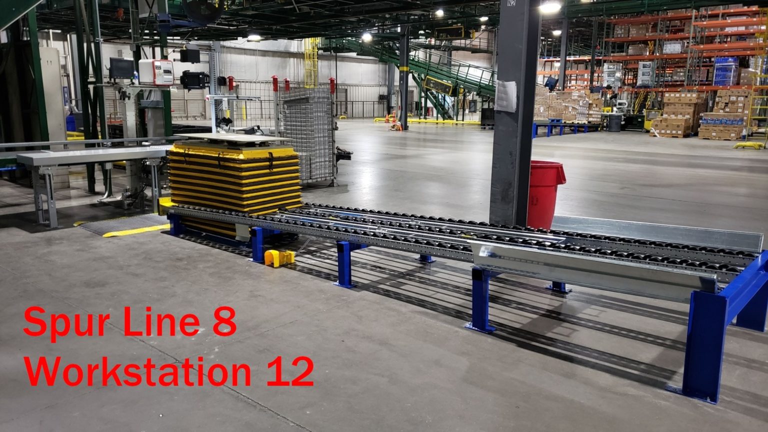 Ergo Lanes | Ergonomic Pallet Flow Pick Lanes