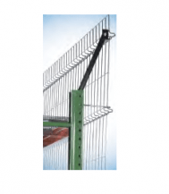 Aisle Guard Shield | Pallet Rack Fall Protection