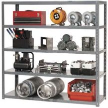 Extra Heavy Duty Steel Shelving | High Capacity Shelving