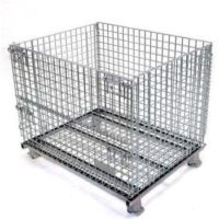 Wire Containers | Collapsible & Folding Wire Containers