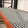 Molded Fiberglass Grating for Pallet Rack Decking