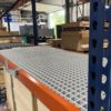 Molded Fiberglass Grating for Pallet Rack Decking