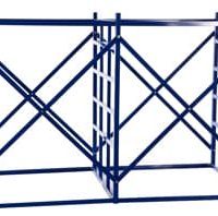 Horizontal Bar Rack - Pipe Storage Rack (15-Opening)