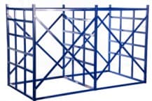 Horizontal Bar Rack - Pipe Storage Rack (15-Opening)