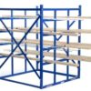 Horizontal Bar Rack - Pipe Storage Rack (15-Opening)