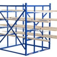 Horizontal Bar Rack - Pipe Storage Rack (15-Opening)