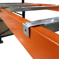 Pallet Rack Cross Bars | Double Flanged Pallet Supports