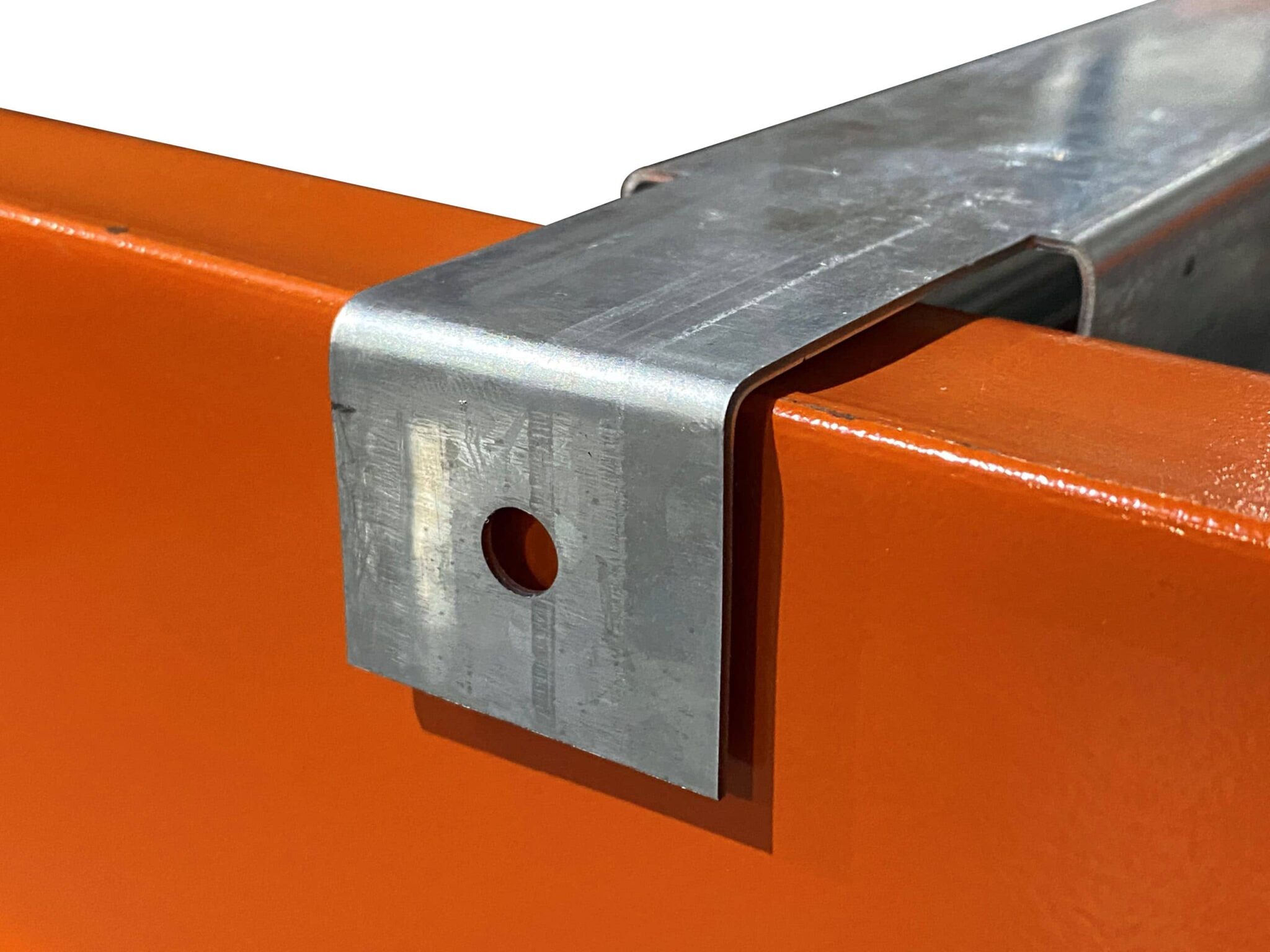 Pallet Rack Cross Bars | Double Flanged Pallet Supports