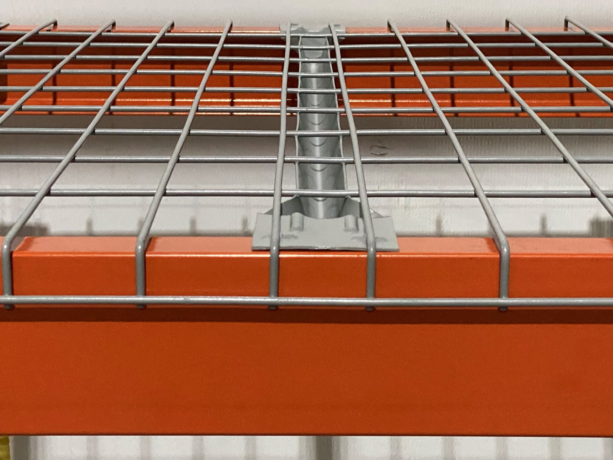 42" d. x 46" w. Flared Wire Mesh Decking for Pallet Rack PN ...