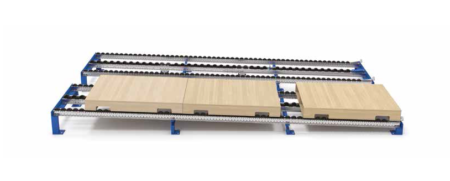 Layer Picking Pallet Flow with Separators for Sale