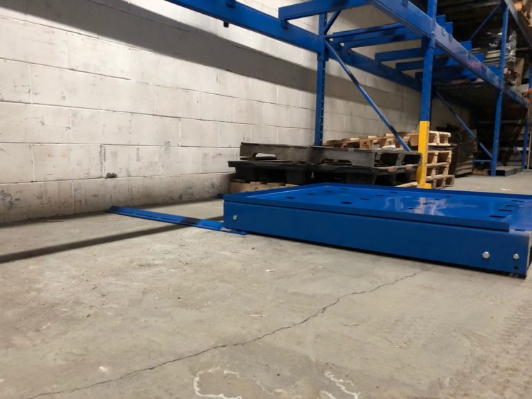 Pallet Rack Sliding Shelves | Pallet Rack Pull-Out Shelves