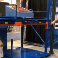 Pallet Rack Sliding Shelves | Pallet Rack Pull-Out Shelves