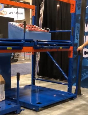 Pallet Rack Sliding Shelves | Pallet Rack Pull-Out Shelves