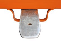 Warehouse Stacking Racks with Forklift Guides