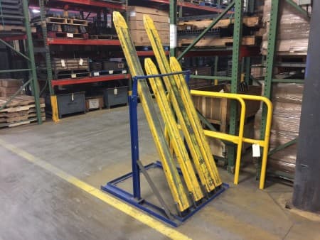 Fork Extension Storage Rack | Fork Extension Rack