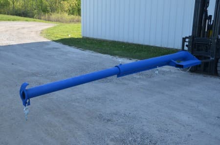 Forklift Telescoping Jib Boom Crane | Forklift Boom Attachment
