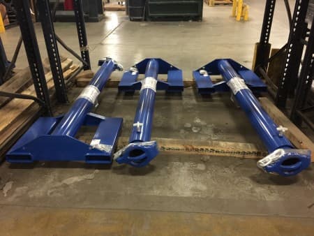 Forklift Telescoping Jib Boom Crane | Forklift Boom Attachment