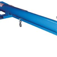 Forklift Telescoping Jib Boom Crane | Forklift Boom Attachment