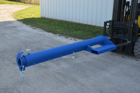 Forklift Telescoping Jib Boom Crane | Forklift Boom Attachment