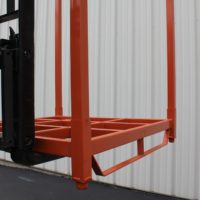 Stack Racks with Steel Runners | Custom Stack Racks