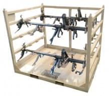 Automotive Component Racks | Auto Parts Rack